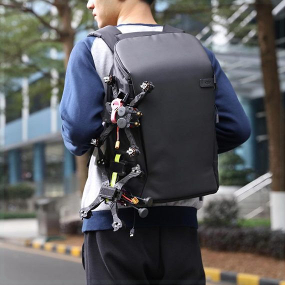 Jual UAVACCES Tas Drone Ransel Backpack Protective Case for DJI Avata ...
