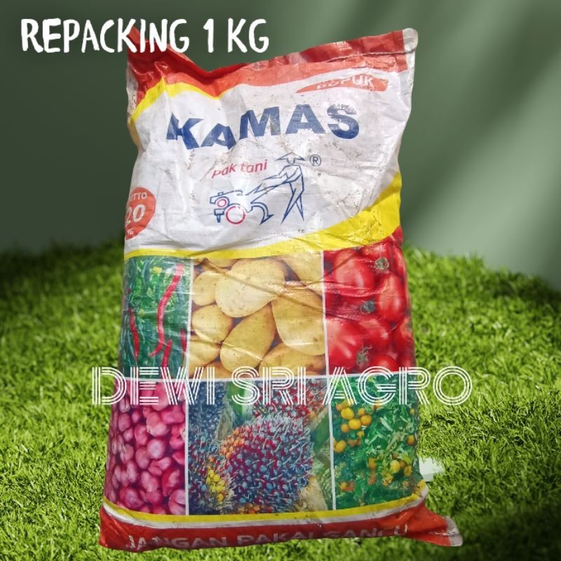Jual (COD) PUPUK KAMAS PAK TANI REPACKING 1 KG | Shopee Indonesia