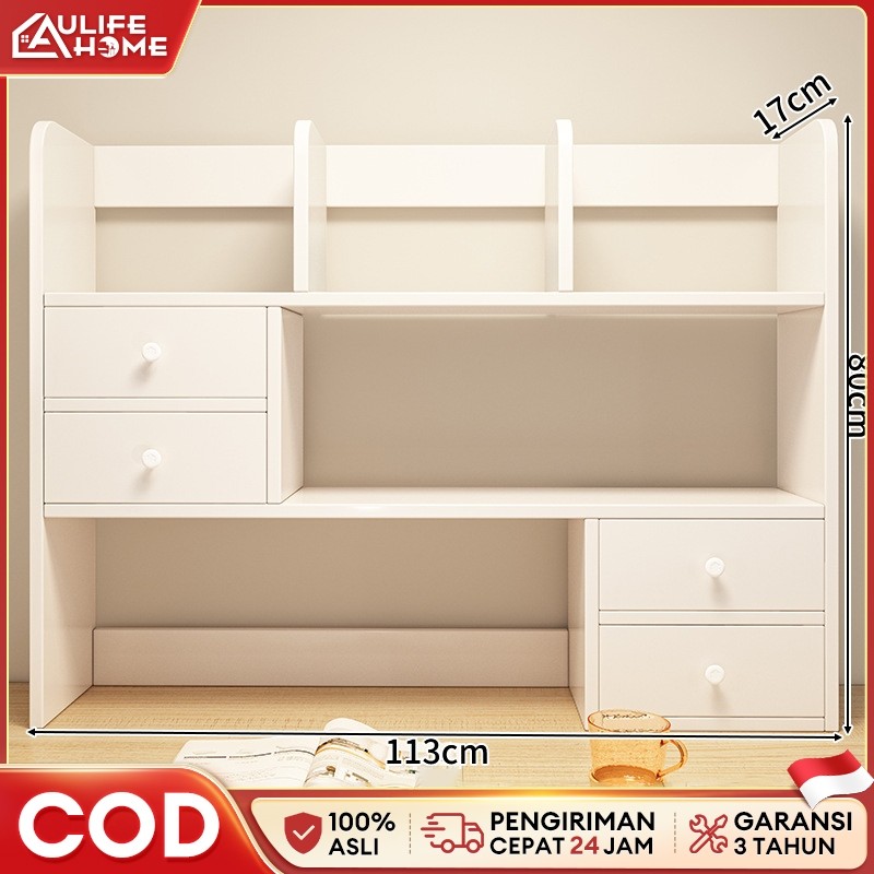 Jual Rak Desktop Storage Rak Meja Stationery Rak Buku Desktop Rak ...