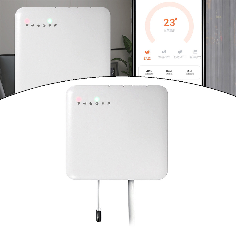 Jual Smart Thermostat For Pilot Wire Heating Radiator Support Ecowatt ...