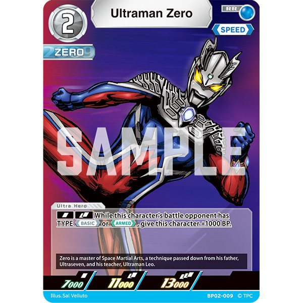 Jual Ultraman Card Game Ultraman Zero BP02-009 RR | Shopee Indonesia