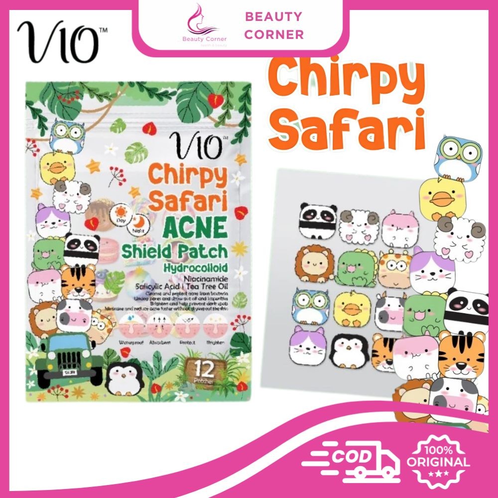 Jual Vio Acne Shield Patch Hydrocolloid - 12 Patch | Shopee Indonesia