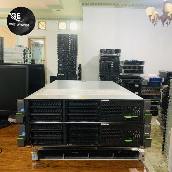 Jual Fujitsu Server Mikrotik x86 2 Port SFP+10G | Shopee Indonesia