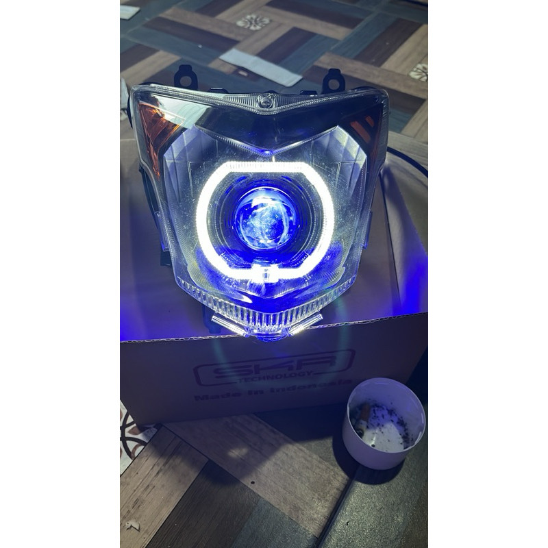 Jual biledd Reflektor Lampu depan biled Projie Honda Cb 150 R Old ...