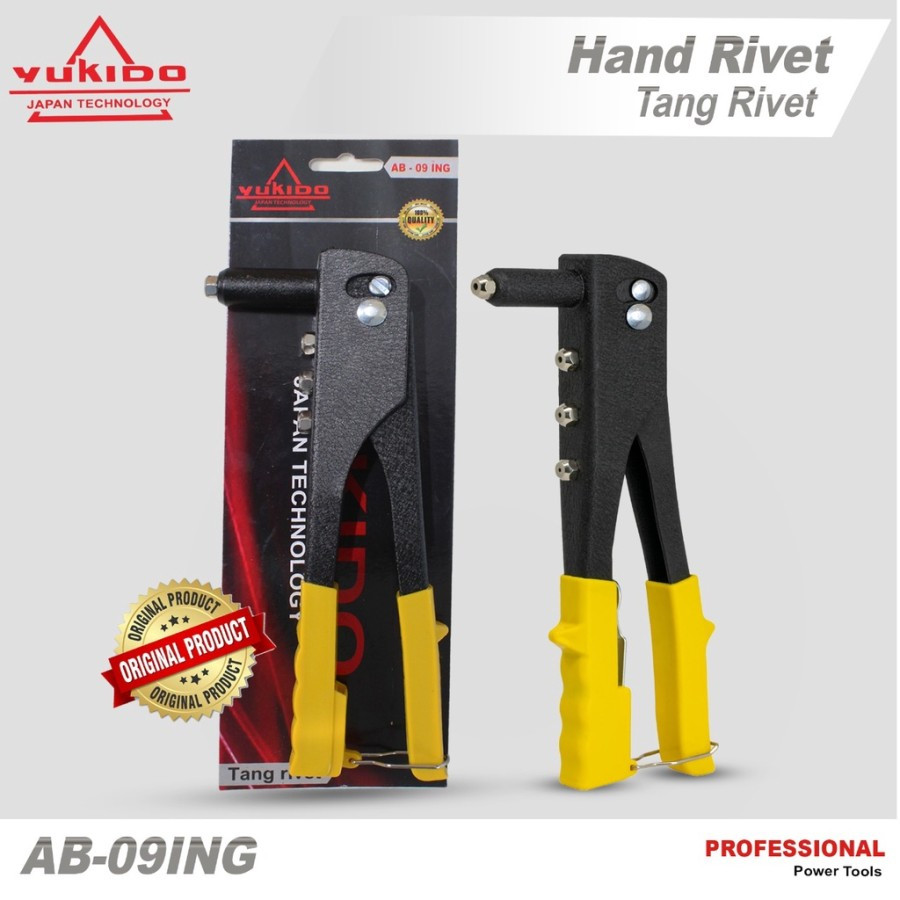 Jual KOKOH PAKET Tang Rivet plus Paku rivet nufos - Hand Rivetter Rifet ...