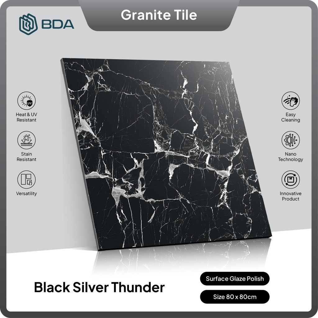 Jual BDA Granite Tile Granit 80x80 Keramik 80x80 Keramik Lantai 80x80 ...