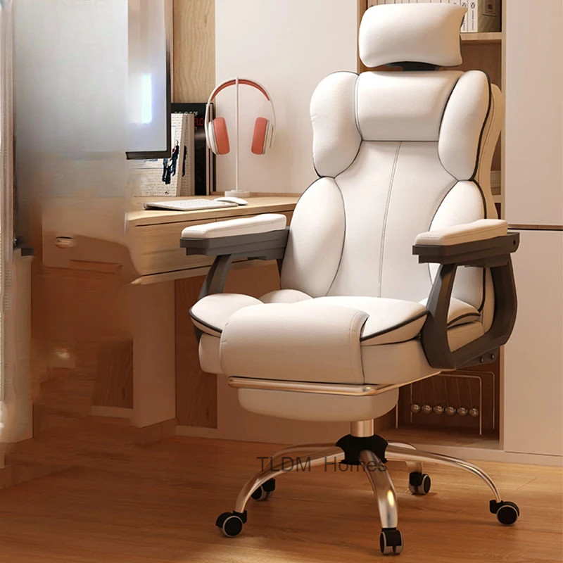 Jual Computer Recliner Chair Ergonomic Work High Back Office Comfy ...