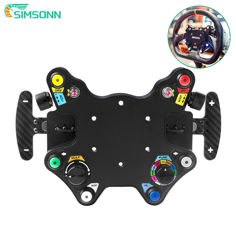 Jual SIMSONN PC Simracing steering wheel LED Buttons Racing Hub ...