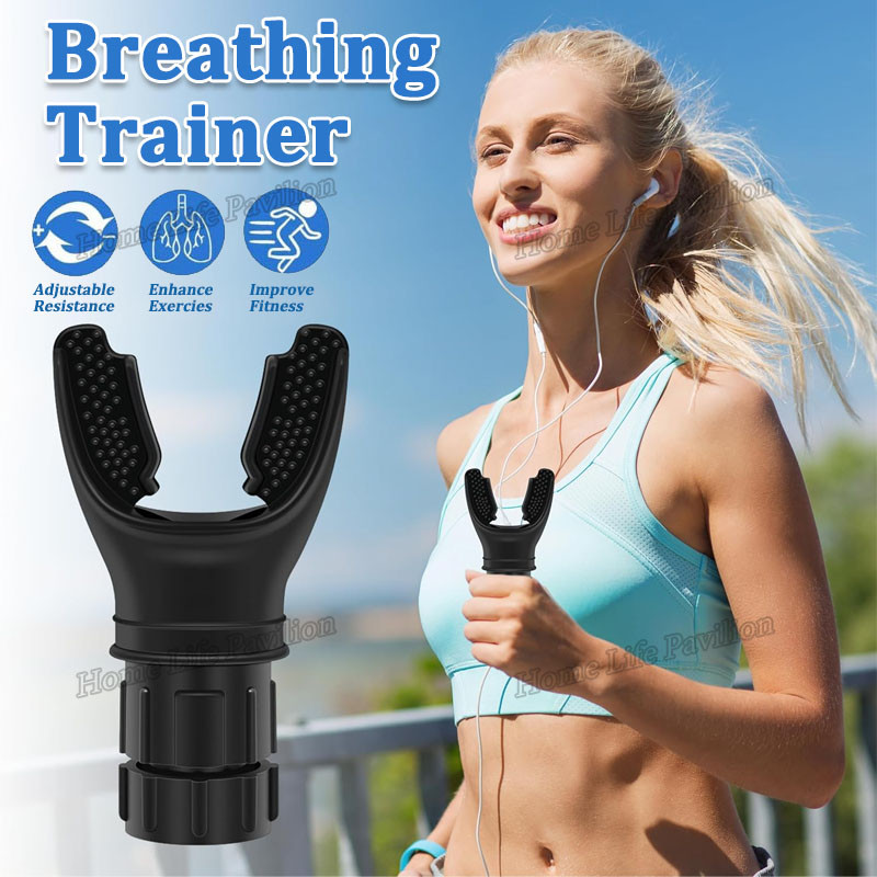 Jual Lung Breathing Trainer Exerciser Device Pelatih Pernapasan Untuk ...