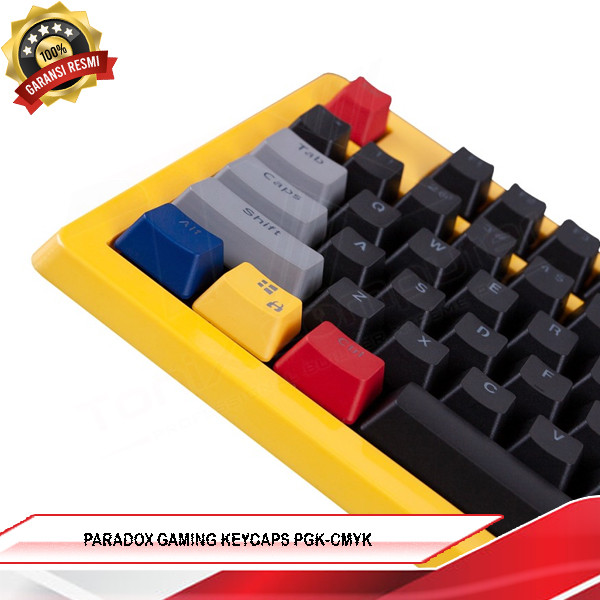 Jual PARADOX GAMING KEYCAPS PGK-CMYK | Shopee Indonesia