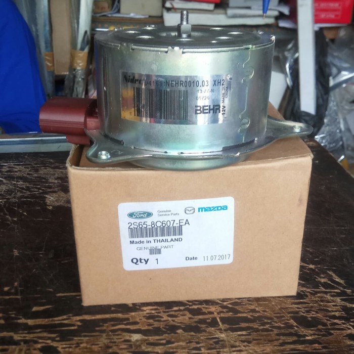 Jual Motor Fan 2S65-8C607-EA Ford Fiesta PART BARU | Shopee Indonesia