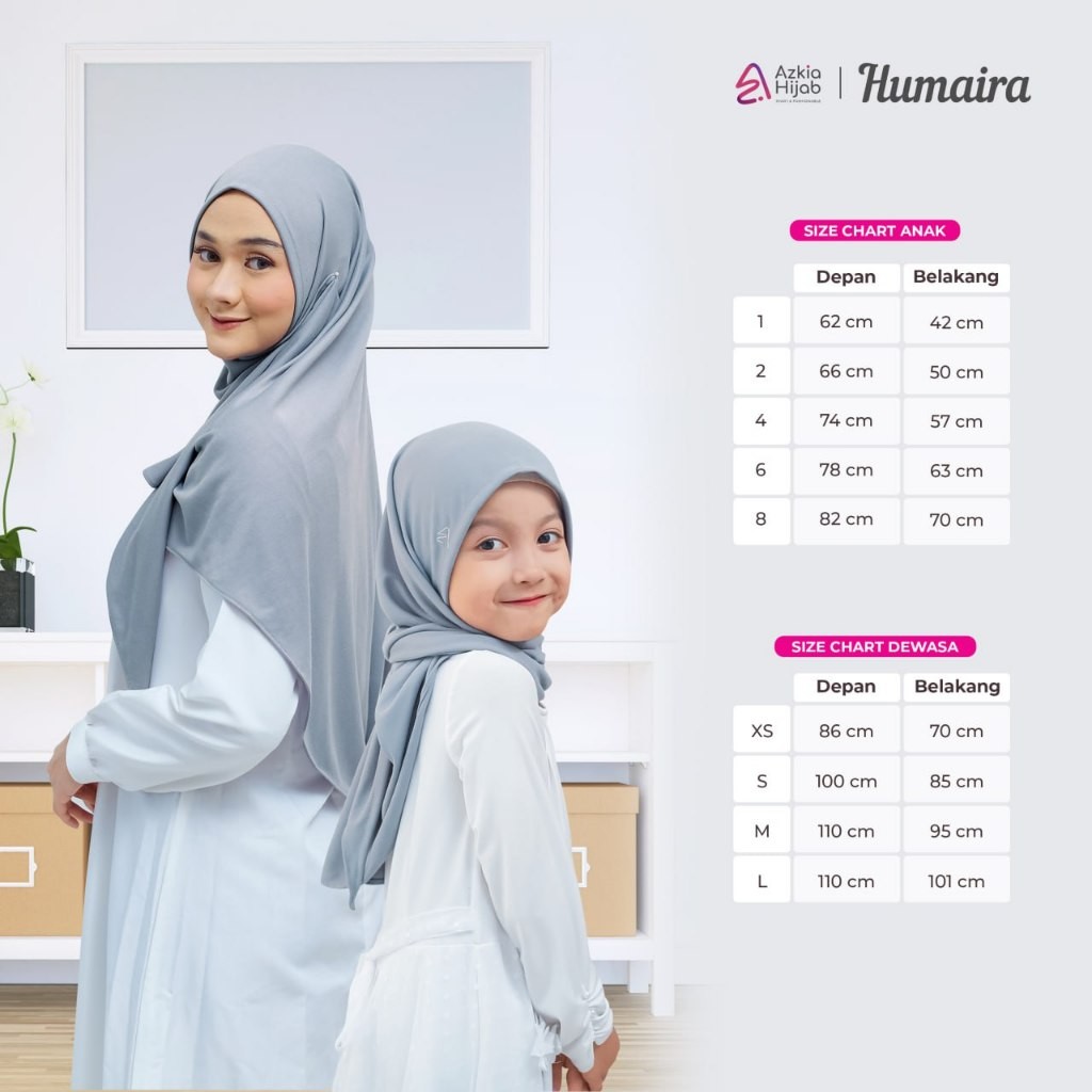 Jual Hijab 2025 - Humaira Hijab Instan Kaos PE - Hijab Instan Kaos PE ...