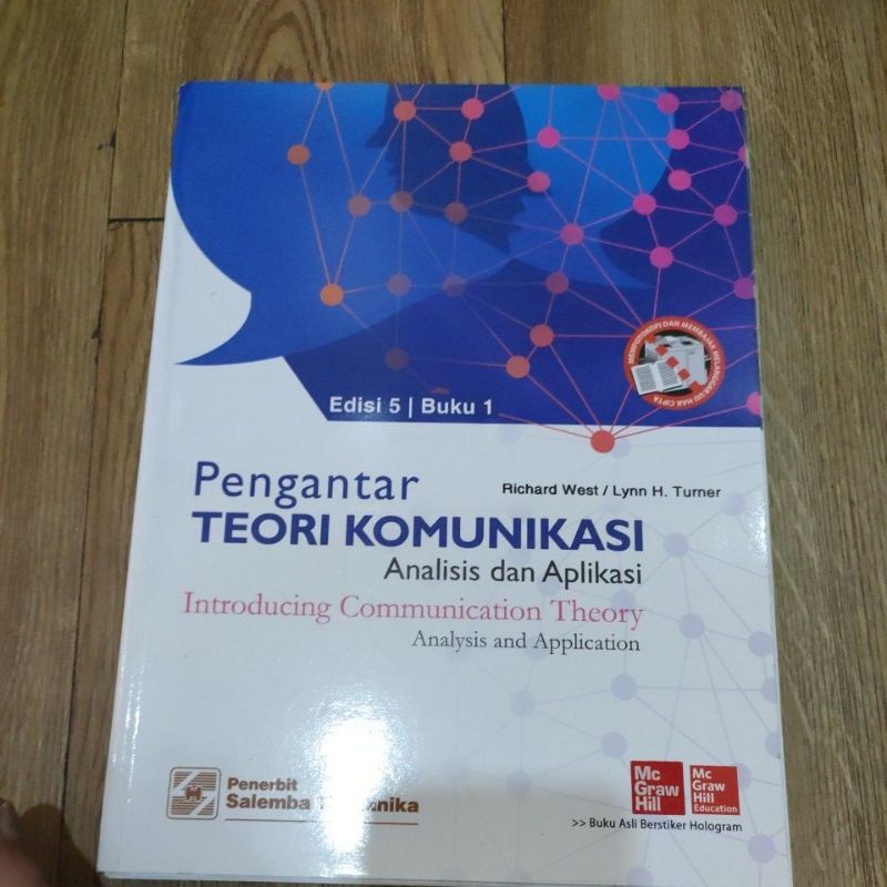 Jual pengantar teori komunikasi analisis dan aplikasi buku 1 edisi 5 ...