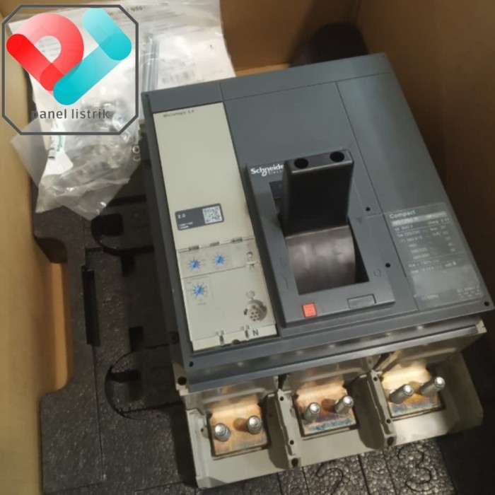 Jual MCCB Schneider Compact NS1250N 1250A 50kA Micrologic 2.0 3P 33478 | Shopee Indonesia