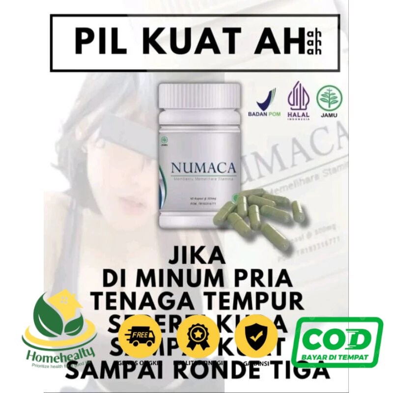 Jual NUMACA ASLI ORIGINAL 100% HWI ISI 60 KAPSUL Terbaik | Shopee Indonesia