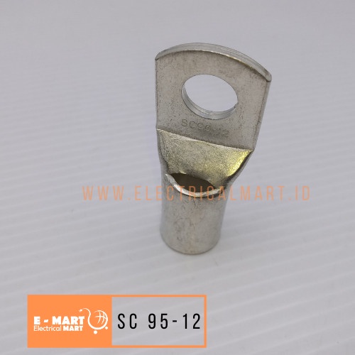 Jual SKUN KABEL TEMBAGA SC 95 - 12 / Skun CU 95mm M12 | Shopee Indonesia