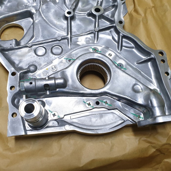 Jual Pompa Oli Oil Pump Asli Mitsubishi All New Pajero Sport Dakar 4N15 ...