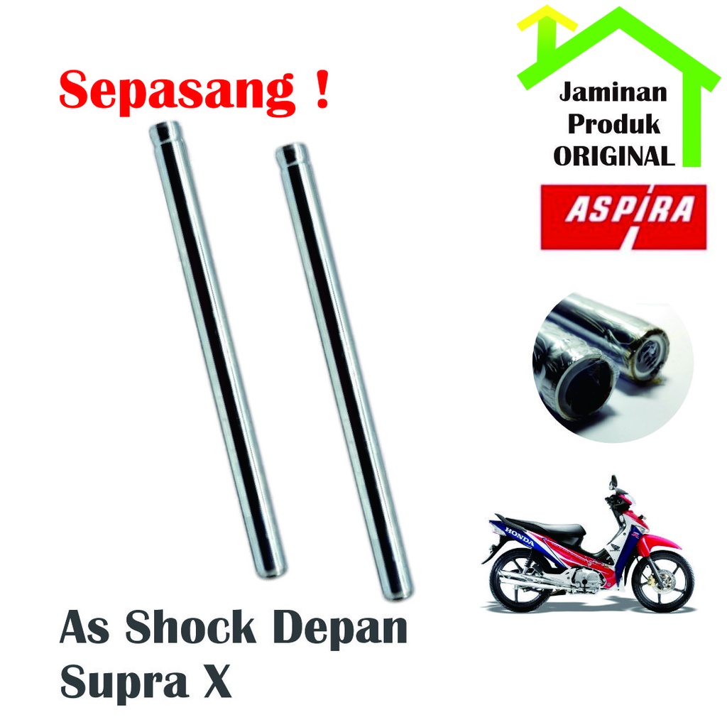 Jual Aspira As Shock Depan Supra X Karbu Pipa Garpu ShockBreaker ...