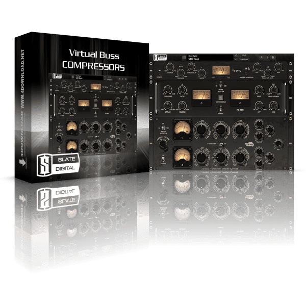 Jual Virtual Bus Compressors v1.3.4 (Win) VST, VST3, AAX x64 | Slate Digital Mixing | Shopee ...