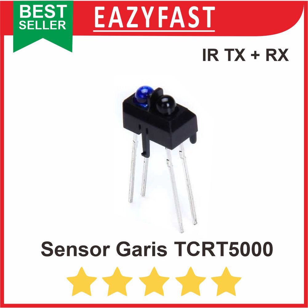 Jual TCRT5000 Infrared IR Reflective Optical Sensor | Shopee Indonesia
