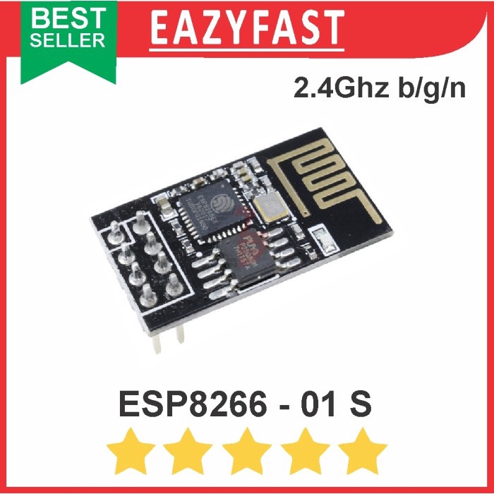 Jual ESP01S ESP8266-01S ESP 8266 01S 01 S Wifi Wireless Internet ...