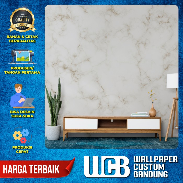 Jual Wallpaper Dinding Custom 3D Premium - Tema Marble | Shopee Indonesia