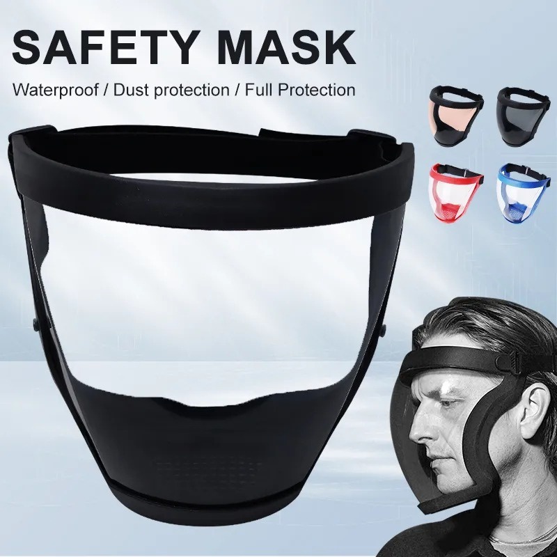 Jual UV400 Outdoor Riding Harus Masker Masker FACE SHIELD Pelindung ...