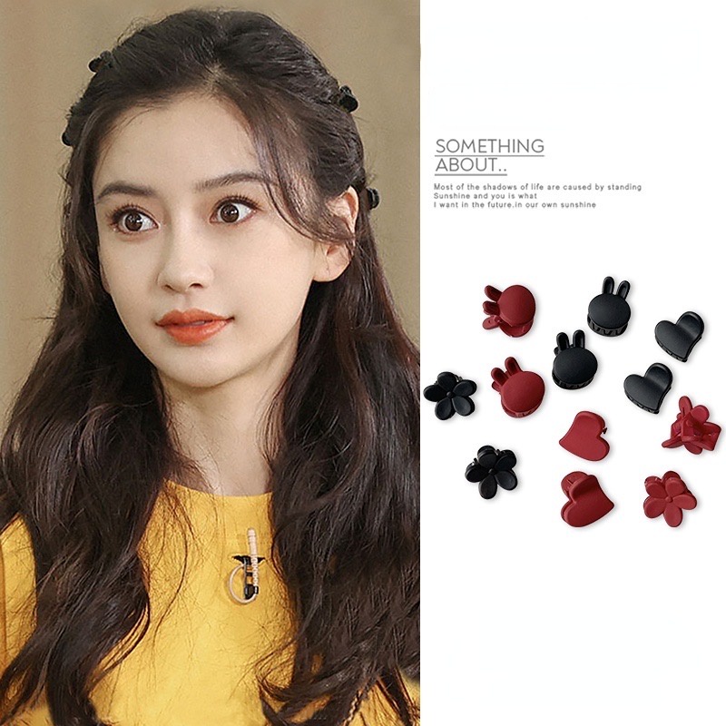Jual 1 pcs Hiasan Kepala Mini Jepit Rambut Lucu Imut Jepitan Poni ...