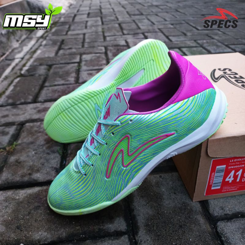 Jual Sepatu Futsal Specs LS Evolution IN - 100% ORIGINAL | Shopee Indonesia
