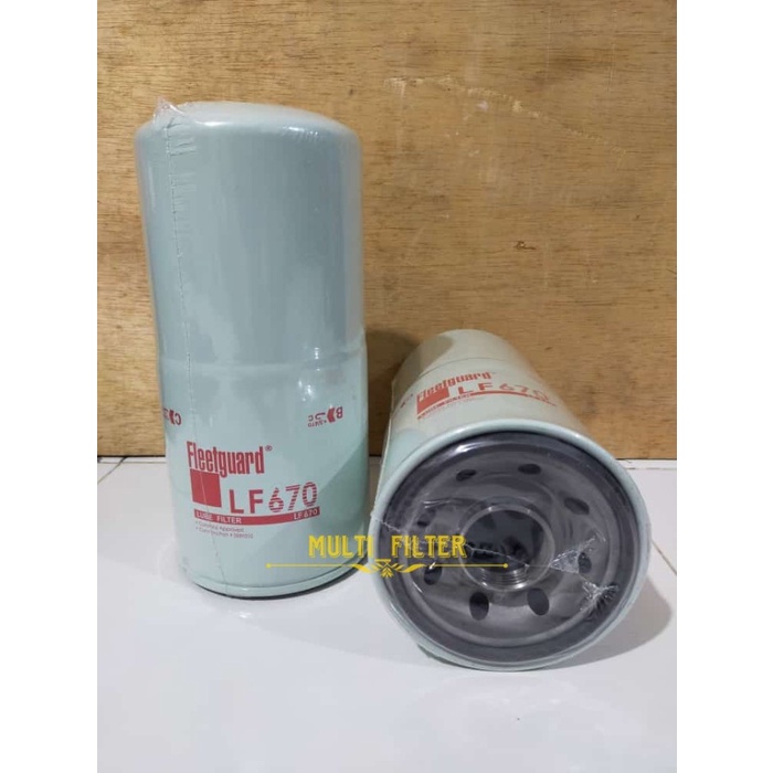 Jual Lube Filter FLEETGUARD / Oil Filter Fleetguard LF670 / LF 670 ...