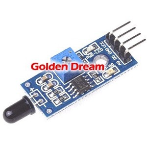 Jual Sensor pendeteksi api sumber kebakaran modul penerima inframerah ...