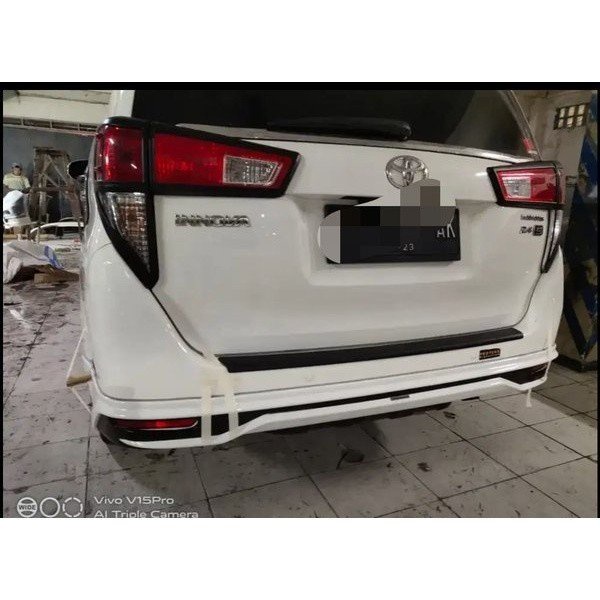 Jual bodykit toyota kijang innova reborn trd 2016-2020 BODY KIT KIJANG ...
