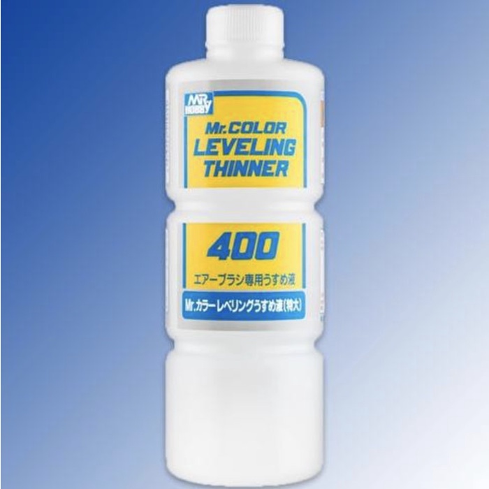 Jual Mr Hobby Mr Color Leveling Thinner 400 ml Pengencer Cat Gundam ...