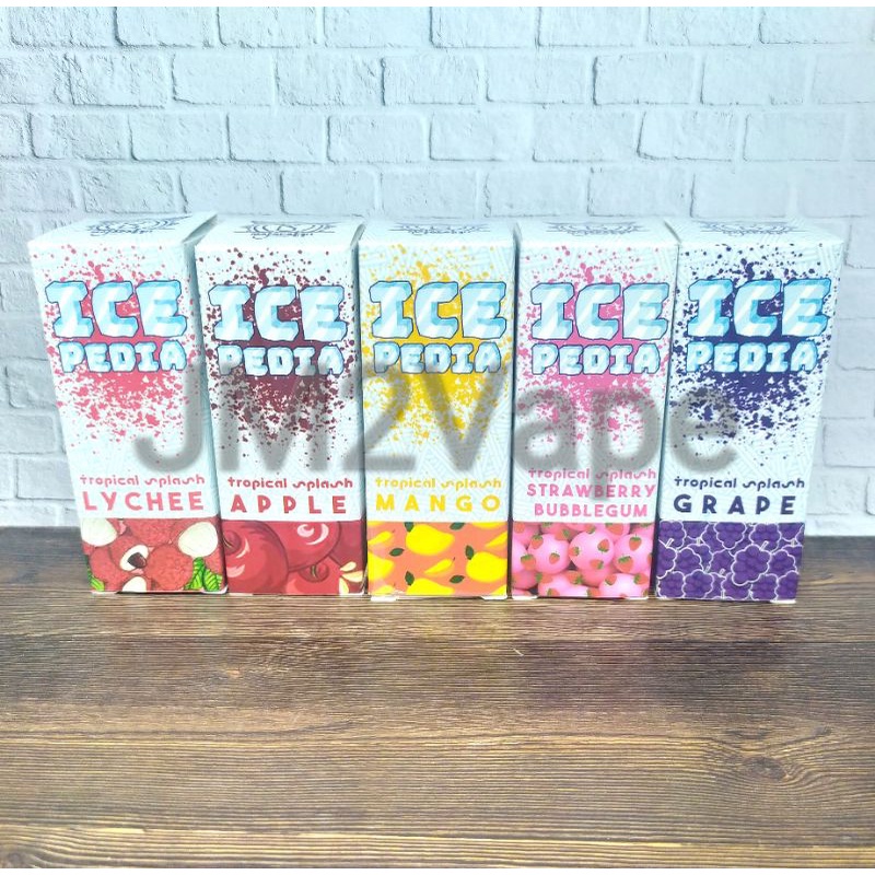 Jual Liquid PODFRIENDLY Icepedia 30ml 15mg | Shopee Indonesia