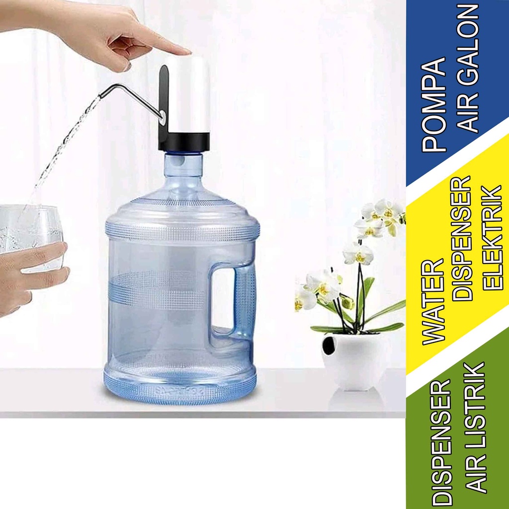 Jual Pompa Air Elektrik - Pompa Air Galon - Water Dispenser - Automatic ...