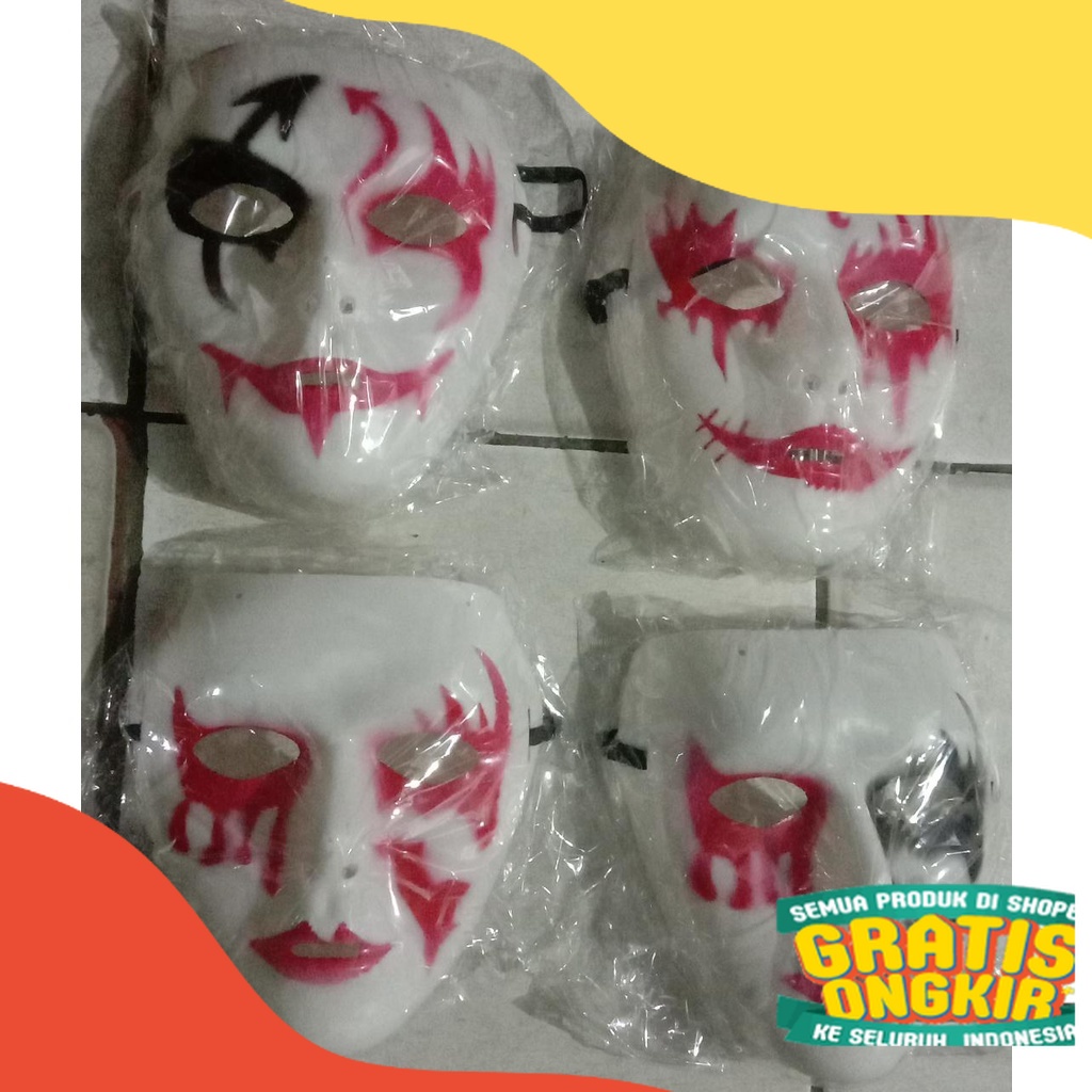 Jual Topeng anonymous / Topeng Halloween / Topeng Joker / Topeng Hacker ...