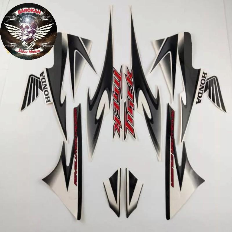 Jual AJS AJS Striping Stiker List motor honda tiger 2011 2012 2013 revo ...
