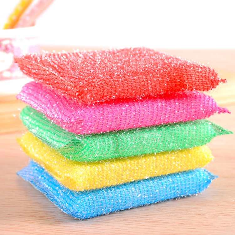 Jual 6 pcs Super Magic Sponge Spon Cuci Piring Bantal 1 ikat isi 4 ...