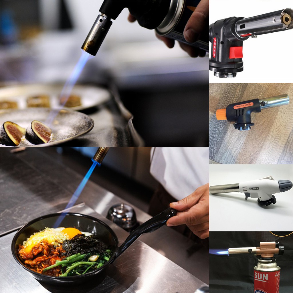 Jual Kepala Gas Botol Alat Bakar mozzarella Torch Pelele Keju Firetric ...