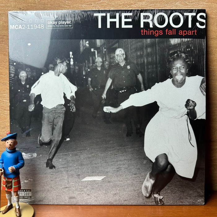 Jual PIRINGAN HITAM / VINYL ROOTS - THINGS FALL APART (2LP,180G,BLCK ...