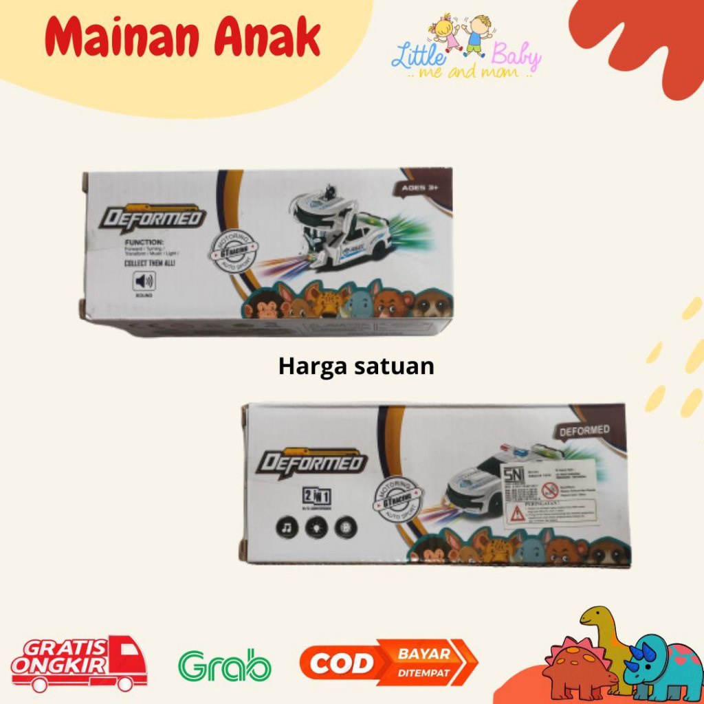 Jual Mainan Anak Deformed Mobil Polisi Mainan Anak Mobil Polisi ... Jual Mainan Anak Deformed Mobil Polisi Mainan Anak Mobil Polisi ...