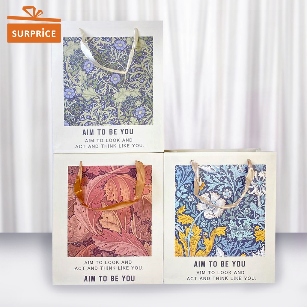 Jual Paper Bag Batik UK 18X23X10CM / Tas Kado Lucu / Goodie Bag ...