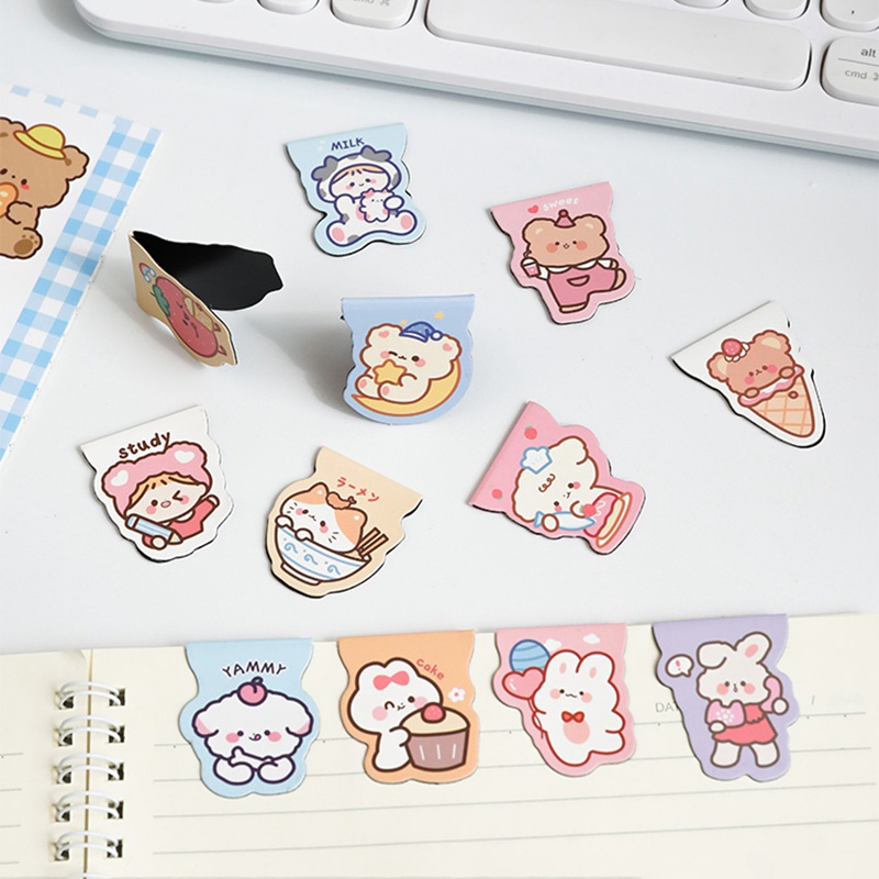 Jual Penanda Buku/Bookmark Magnet Lucu Kreatif Siswa SD Alat Tulis ...