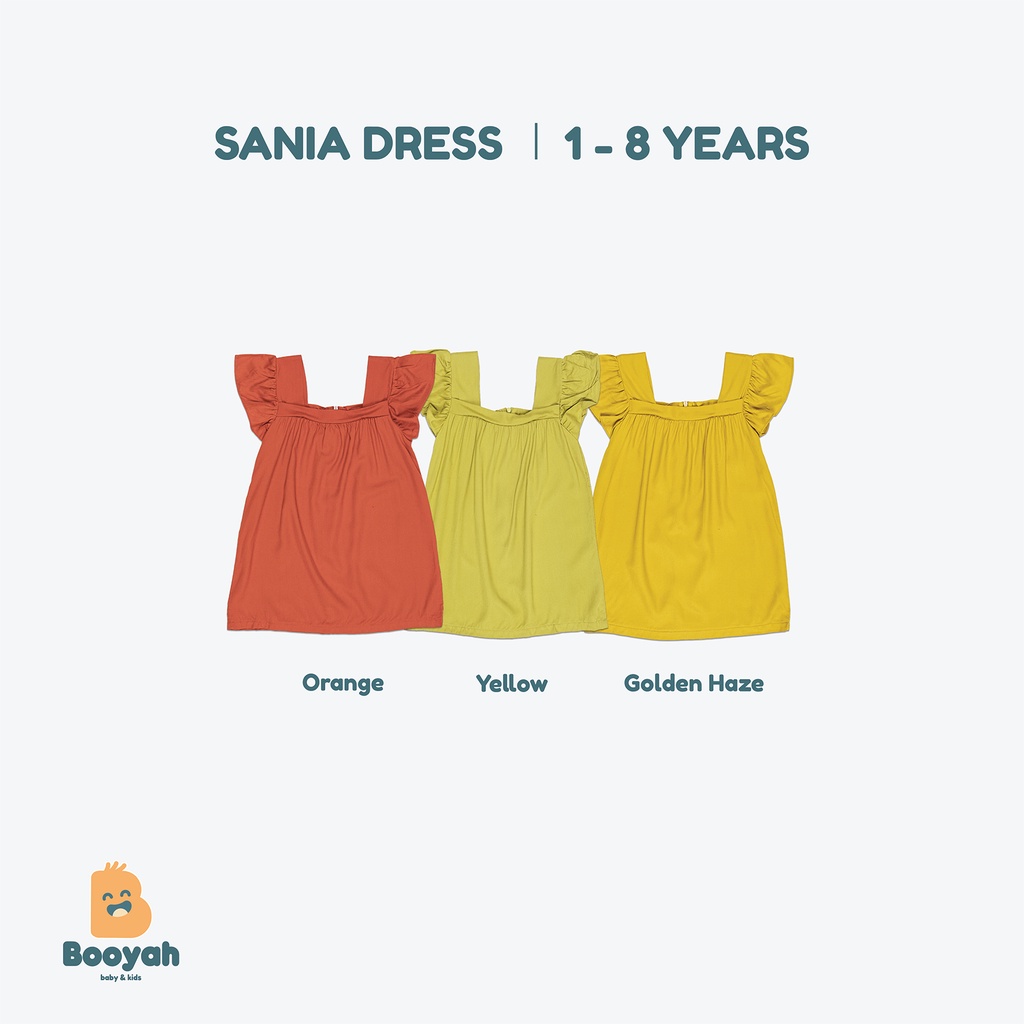 Jual Booyah Baby & Kids Sania Dress | Shopee Indonesia