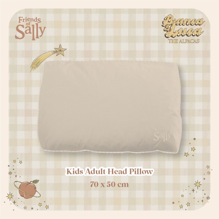 Jual Kids & Adult Head Pillow Bianca Luca Collection - Friends of Sally ...