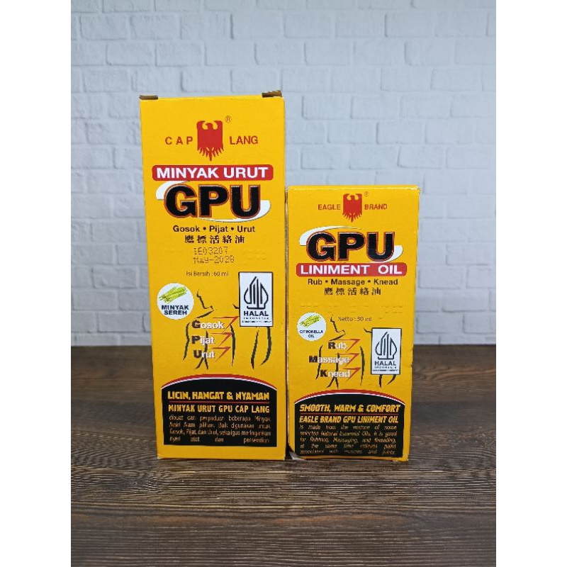 Jual GPU minyak urut | Shopee Indonesia