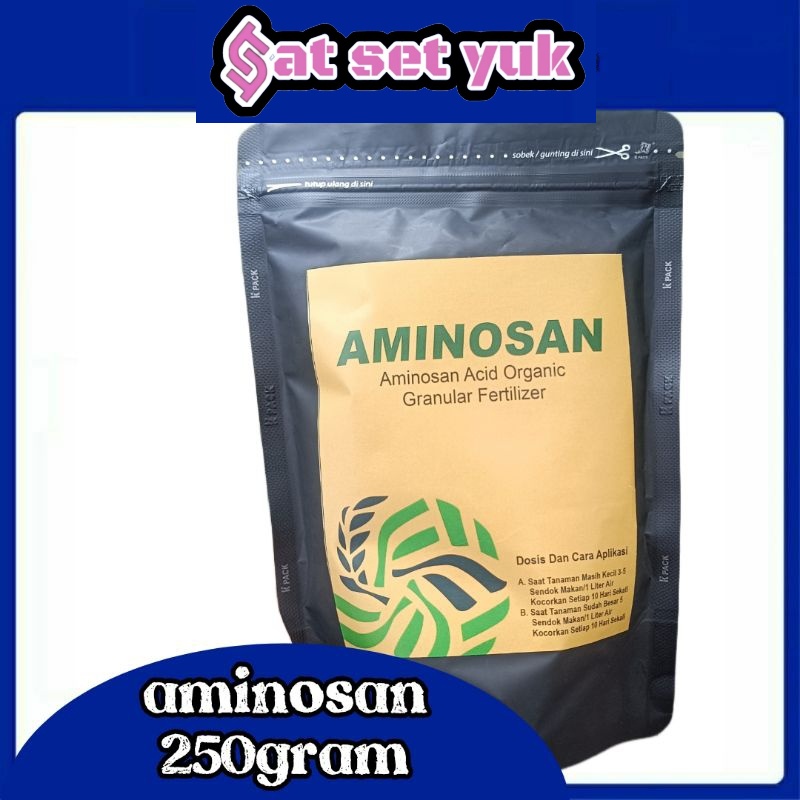 Jual Pupuk Organik Aminosan Asam Amino Premium Untuk Tanaman Anggur dan ...
