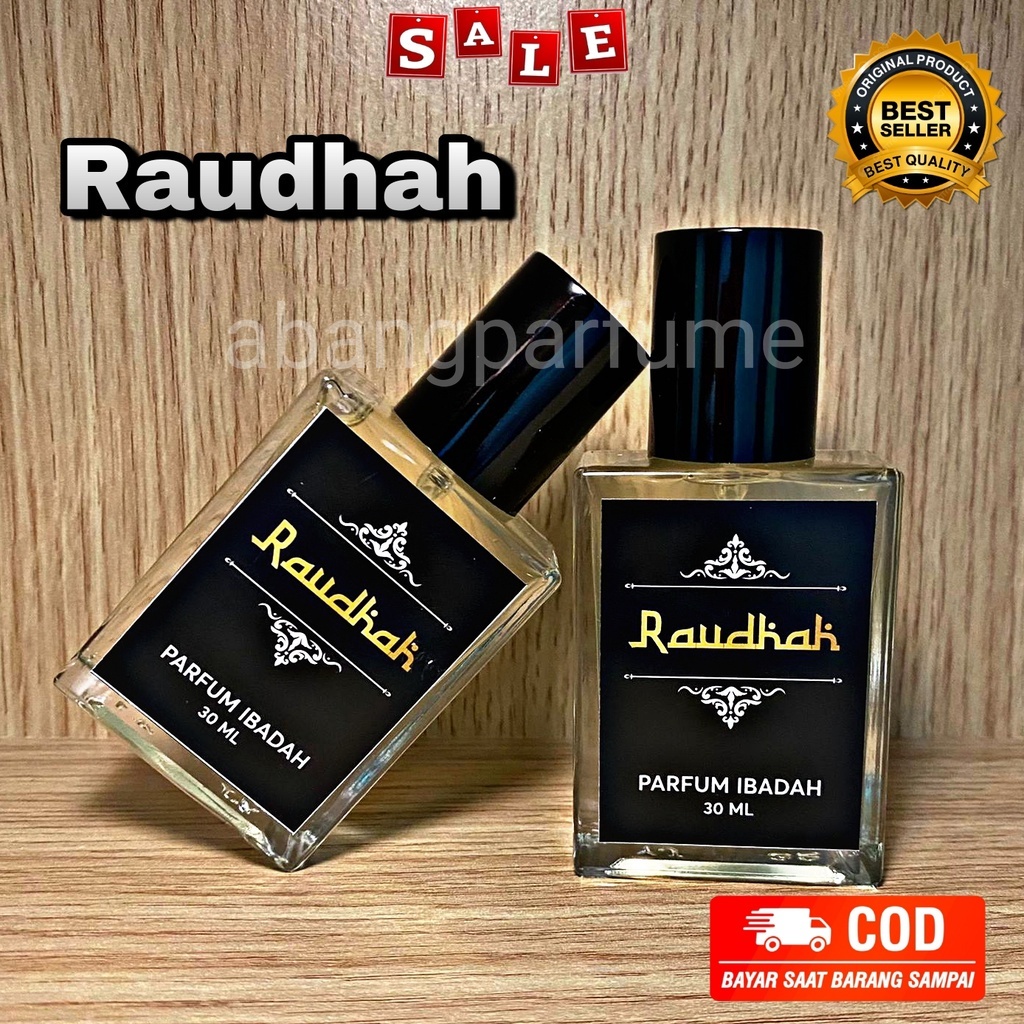 Jual Parfum Raudhah 30 ML || Minyak Wangi Raudhah - Parfum Arab ...