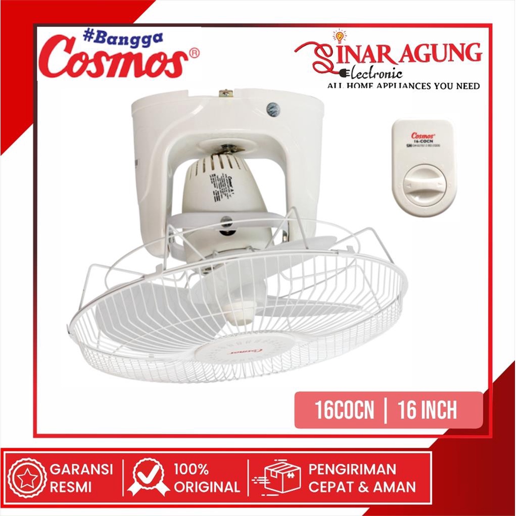 Jual [COD] COSMOS ORBIT FAN / KIPAS ANGIN 16COCN / 16-COCN / 16 COCN ...