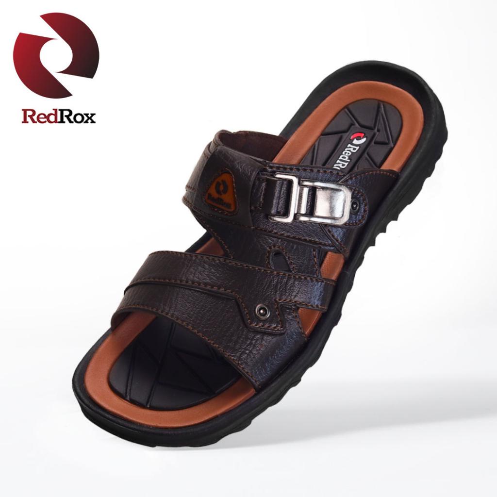 Jual REDROX VOXT 04 Original - Sandal Pria Slide Cowok Kekinian Fashion ...